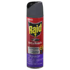 RAID ant & roach LAVANDER 17.5oz /12 | PJ DISTRIBUTORS